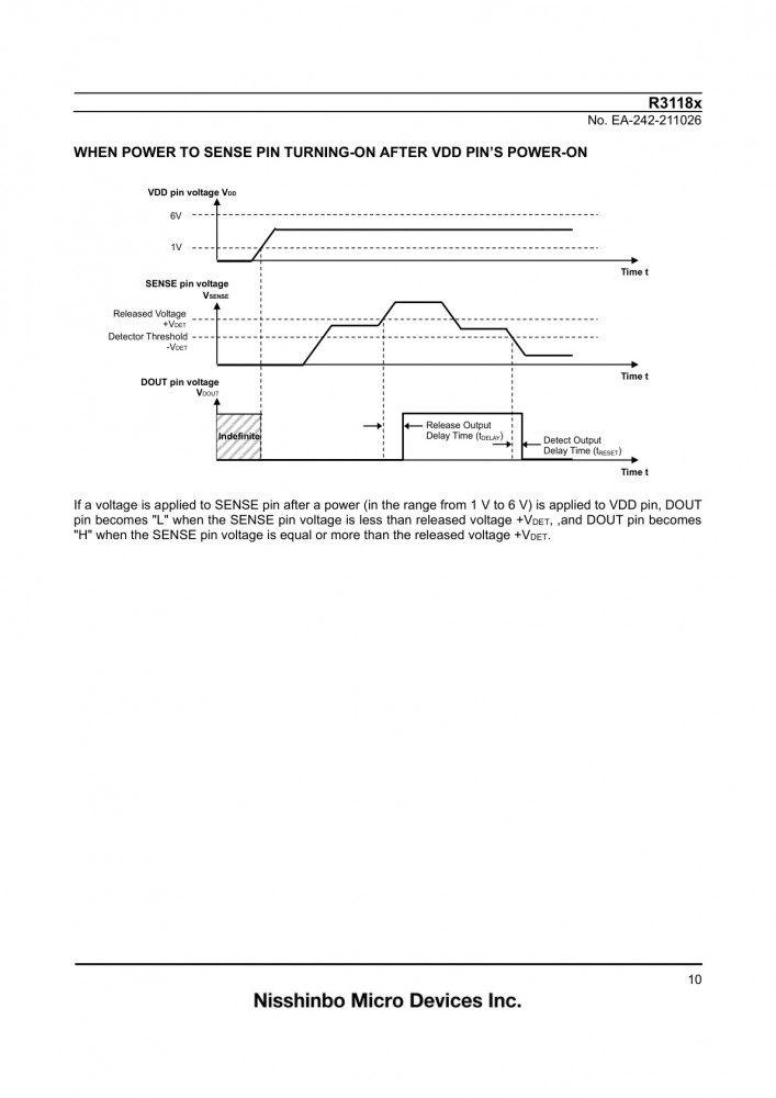 R3118 datasheet page 10