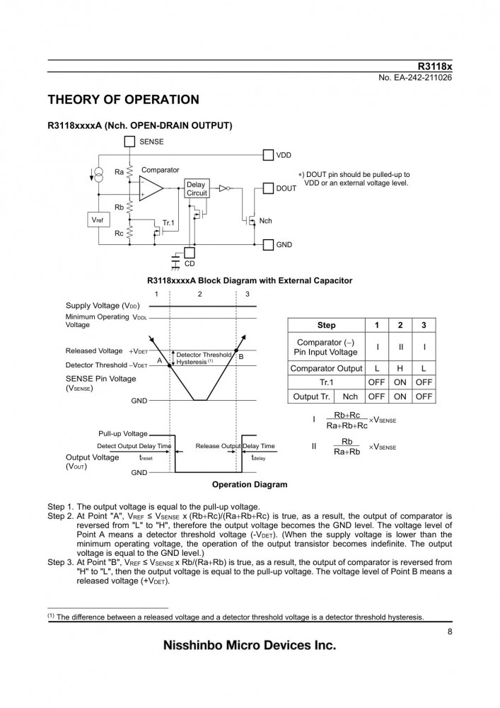 R3118 datasheet page 8