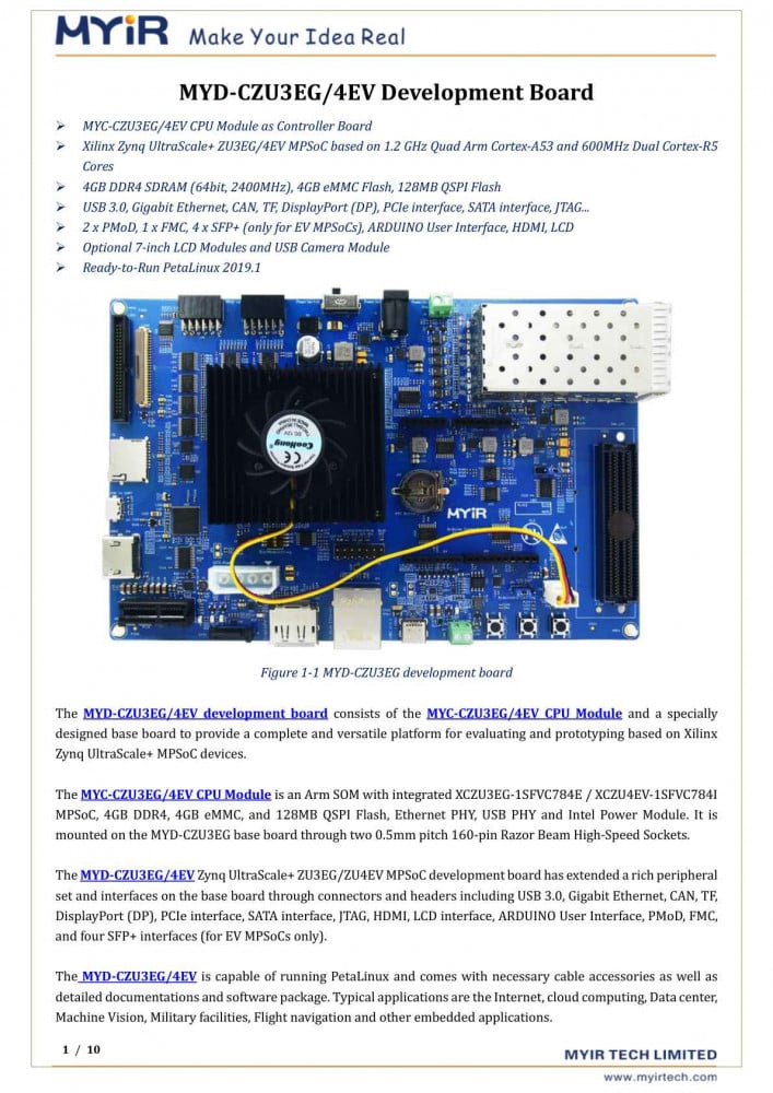 MYD-CZU3EG document page 1