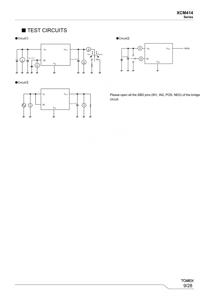 XCM414B037D2-G datasheet page 9