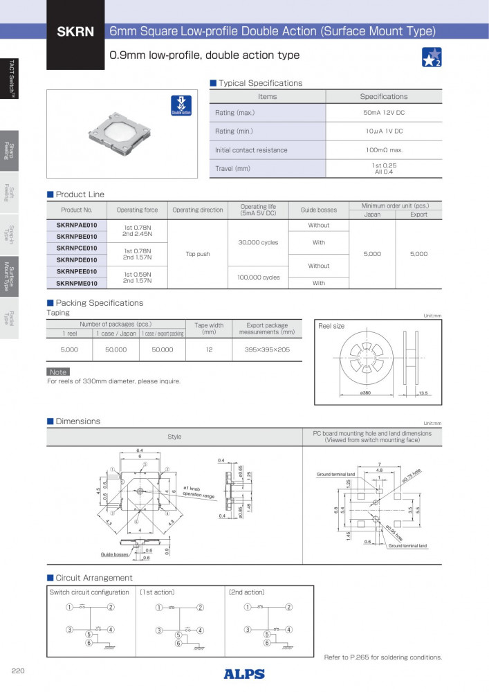 SKRNPEE010 technical document page 1