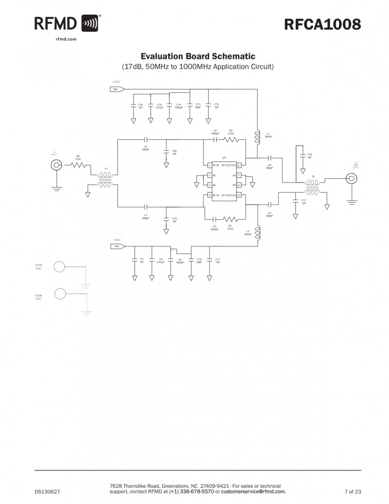 RFCA1008 technical document page 7
