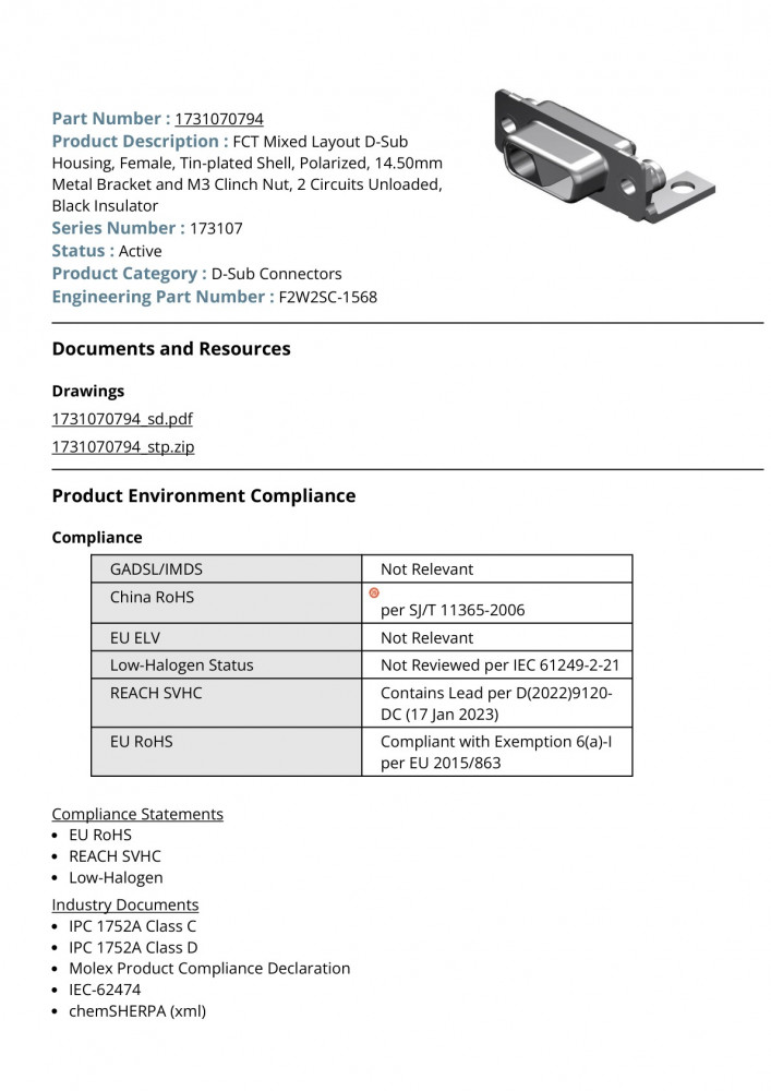 1731070794 technical document preview, page 1