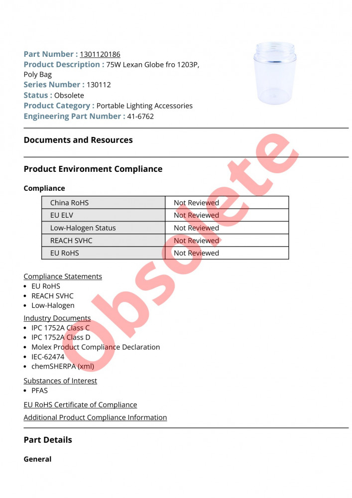 Product document visual, page 1