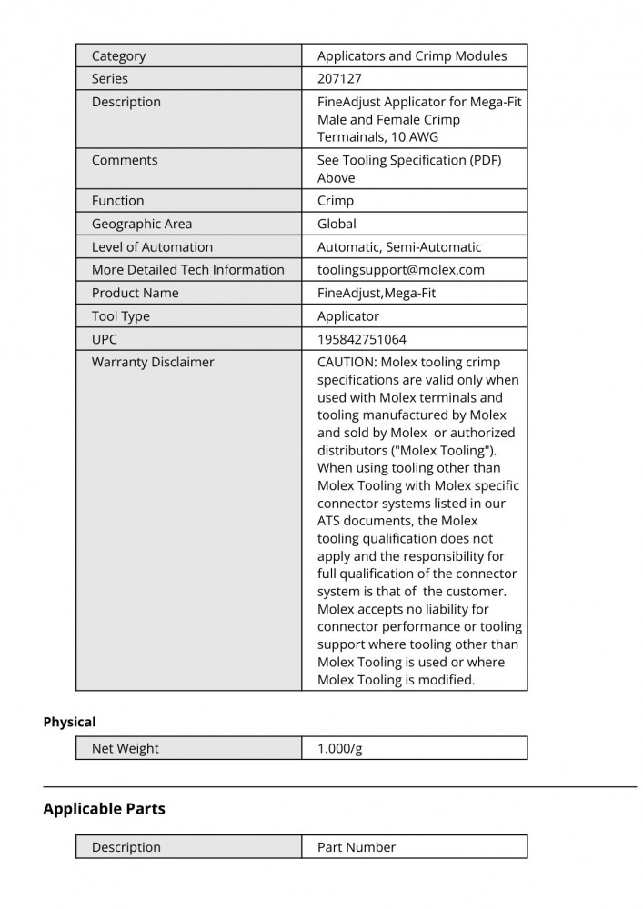Technical document page 2