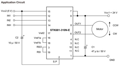 STK681-310N-E for sale