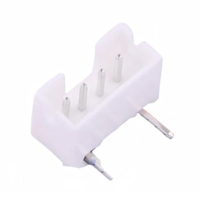 Zhongdi WAFER-PH2.0-3PZZ-W Male Pin Header – 3-Pin PH2.0 Wafer Connector