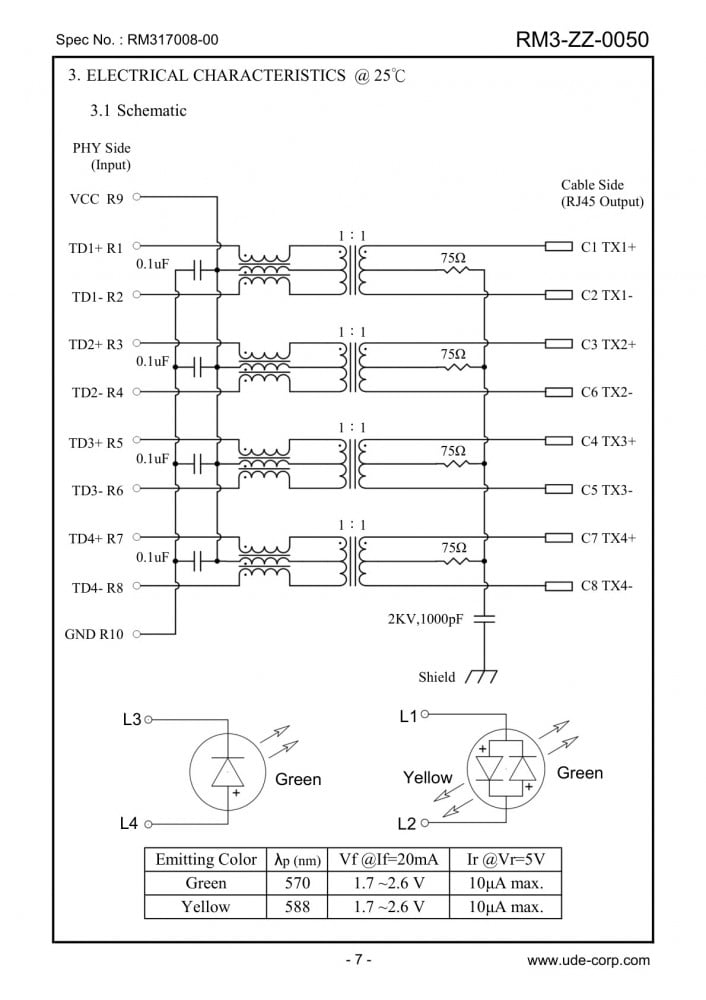 RM3-ZZ-0050 technical document page 8