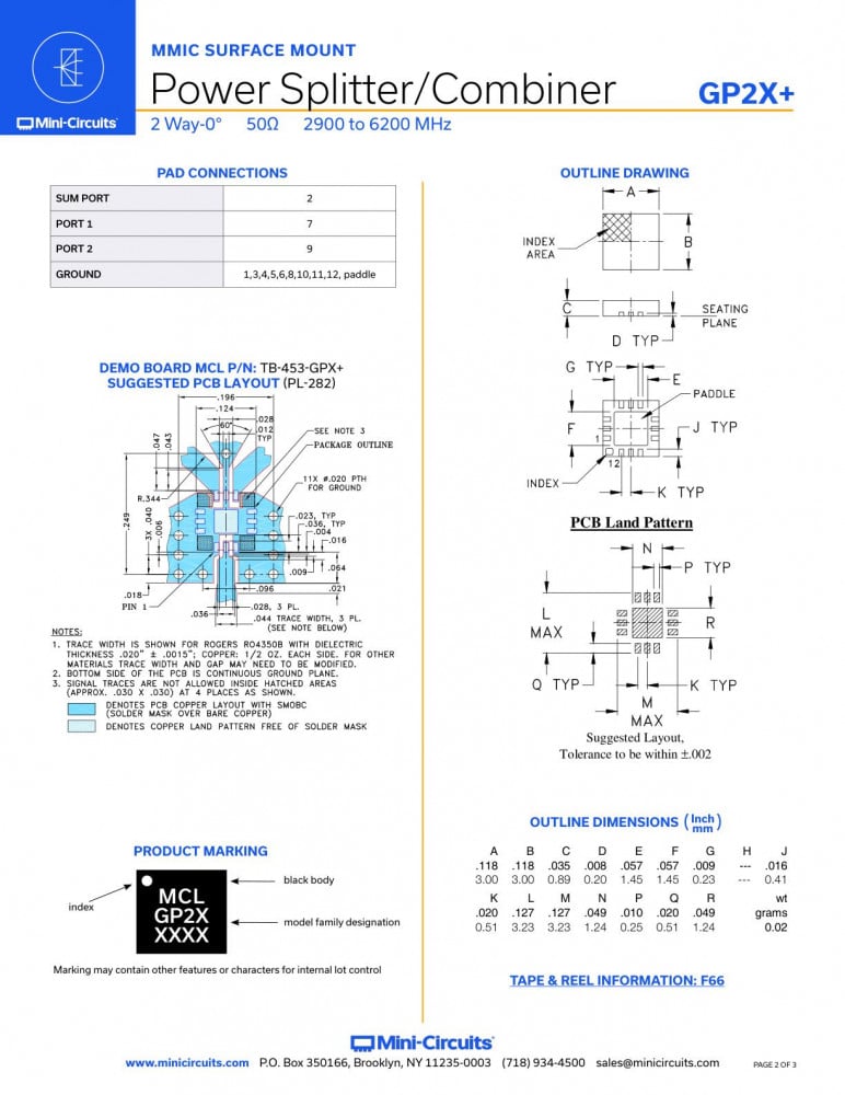GP2X+ datasheet page 2