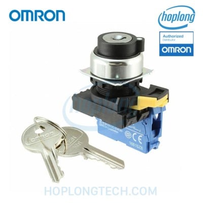 OMRON A22NK-2RM-01AA-P102 Keylock Switch