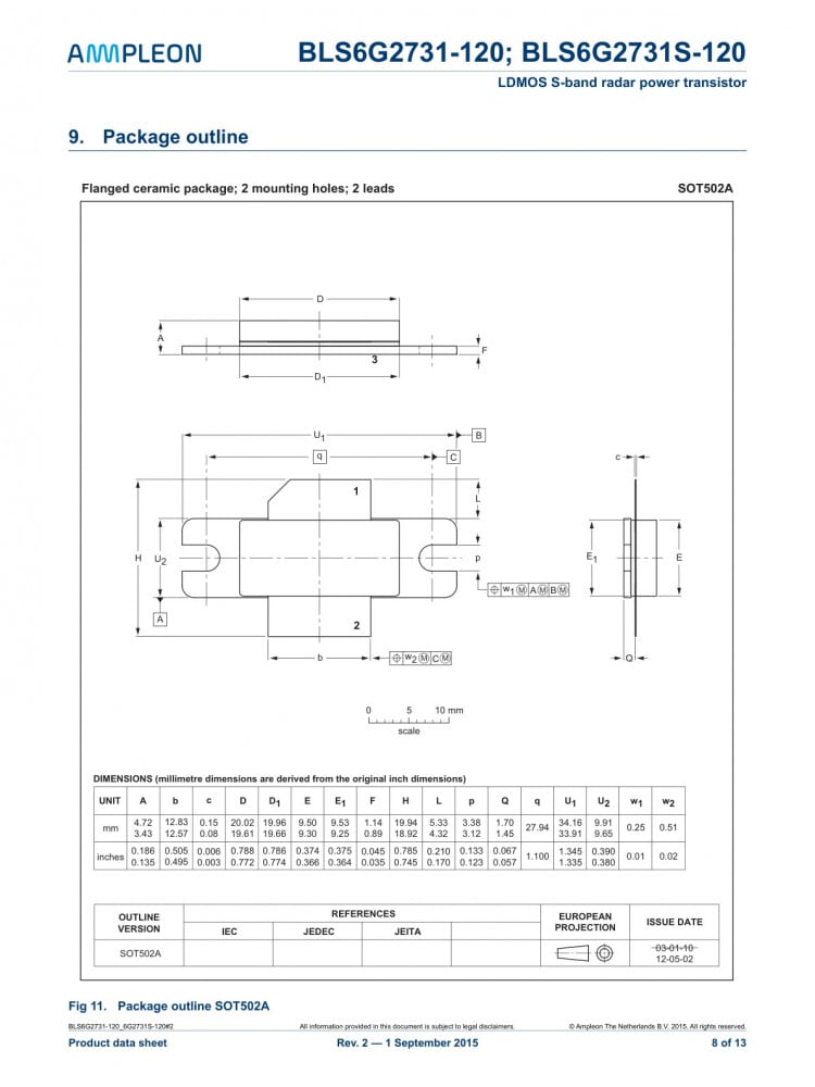 BLS6G2731S-120 datasheet page 8