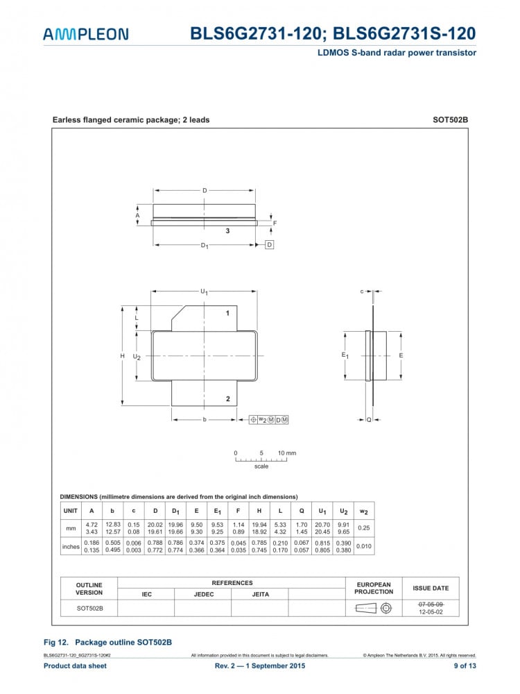 BLS6G2731S-120 datasheet page 9