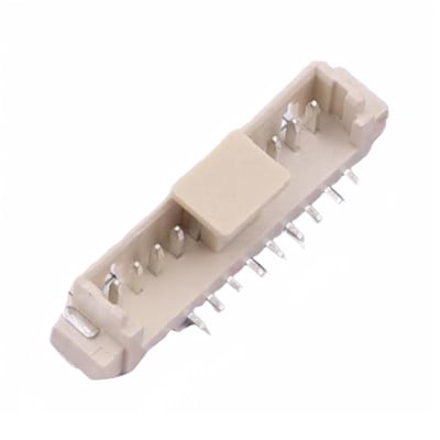 Yuandi WAFER-MX1.25-9PLT-W1-P Male Header Pin