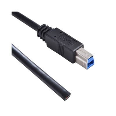 Assmann WSW Components A-USB30AM-OE-050BK24 USB Cable Assembly