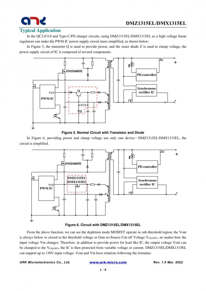 DMX1315EL datasheet page 4
