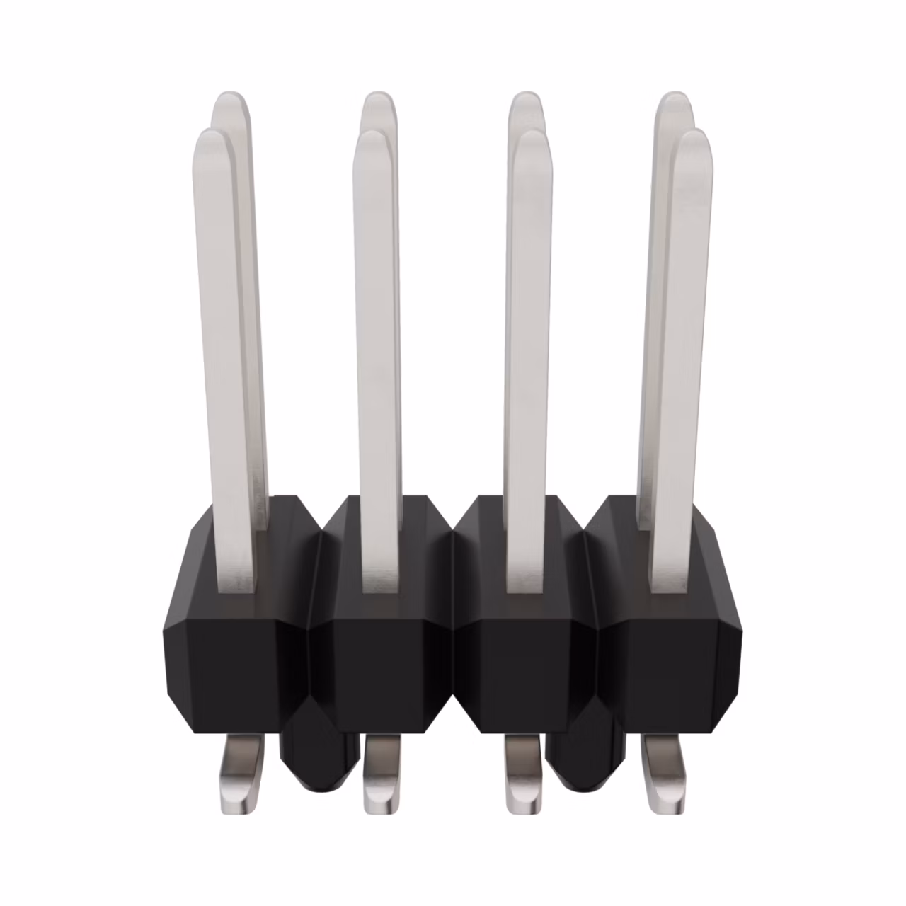 C-Grid Breakaway PCB Header, 2.54mm Pitch, Surface Mount, Dual Row, Vertical, 8 Circuits, Tin (Sn) Plating, 1.40mm Locator Pegs, 8.13mm Mating Pin Length, Tube for sale