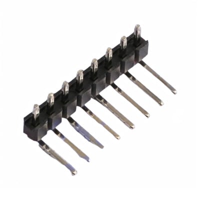 HanElectricity 2542WR-02P Male Header Pins