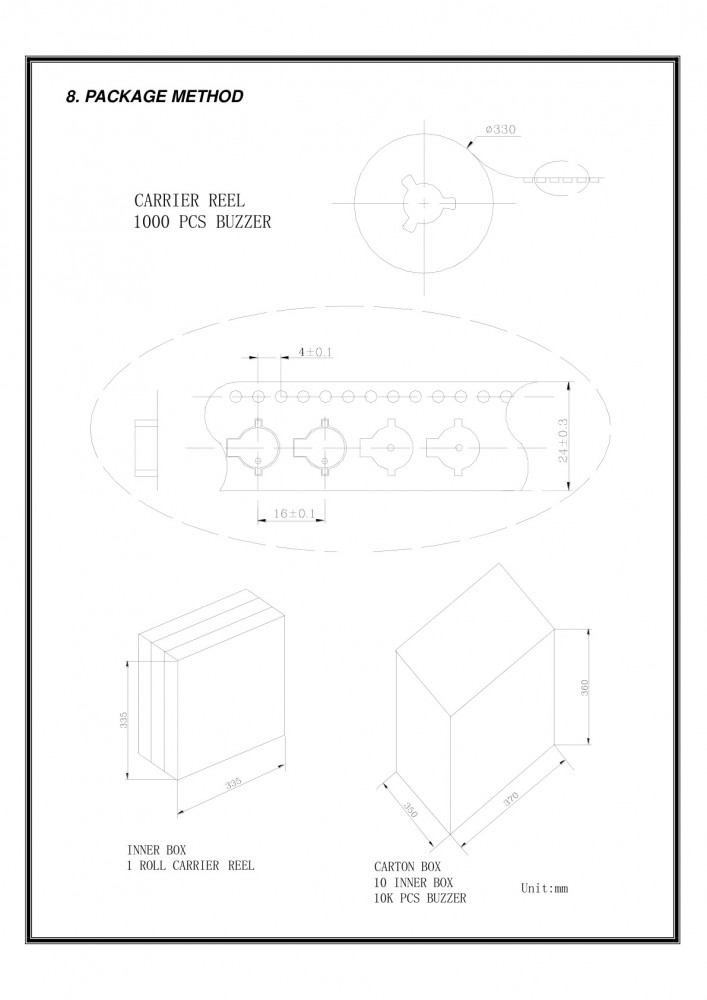 HYG-9032A specification page 7