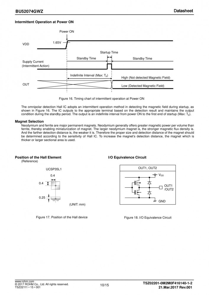 BU52074GWZ-E2 datasheet page 10