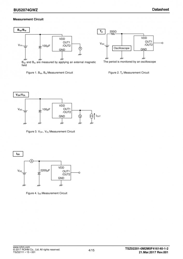 BU52074GWZ-E2 datasheet page 4