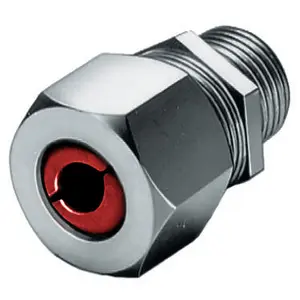 Kellems Wire Management, Cord Connectors, Straight Male, 1.38-1.50