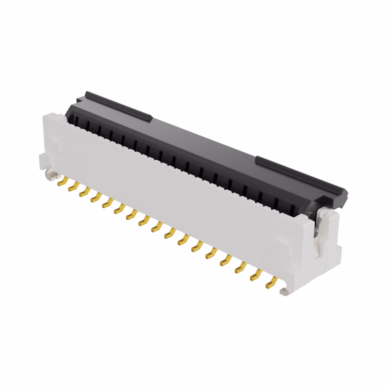 Easy-On FFC/FPC Connector, 0.50mm Pitch, V-Flip Series, Vertical, 4.05mm  Height, 33 Circuits, Copper Alloy, 125°C Operating Temperature, Gold Plating for sale