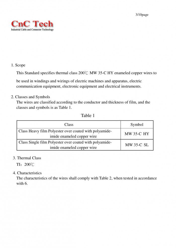 Technical document page 3