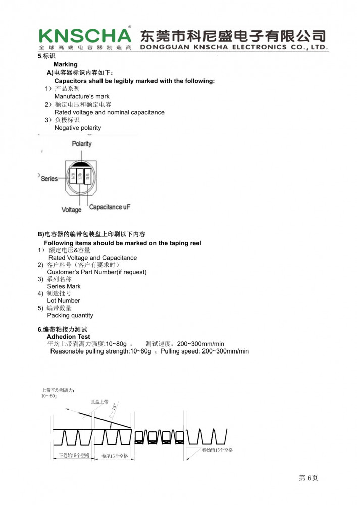 KNSCHA RST10UF16V013 specification page 6