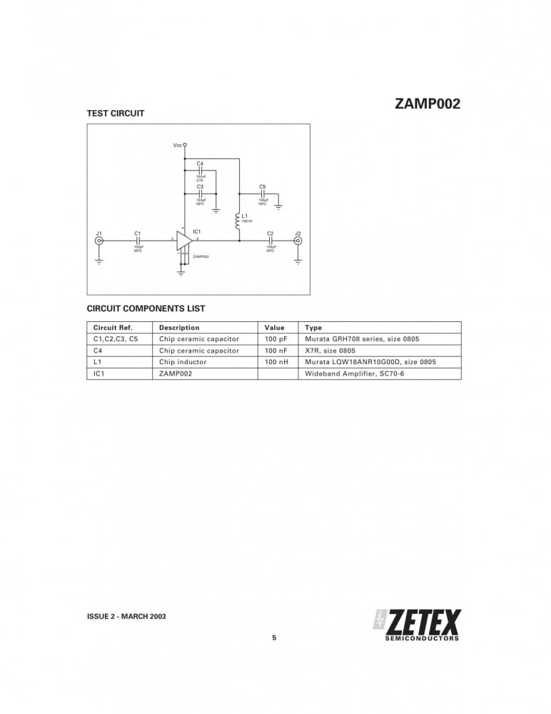 ZAMP002H6TA datasheet page 5