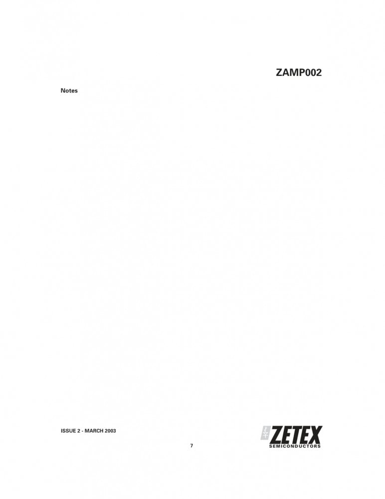 ZAMP002H6TA datasheet page 7