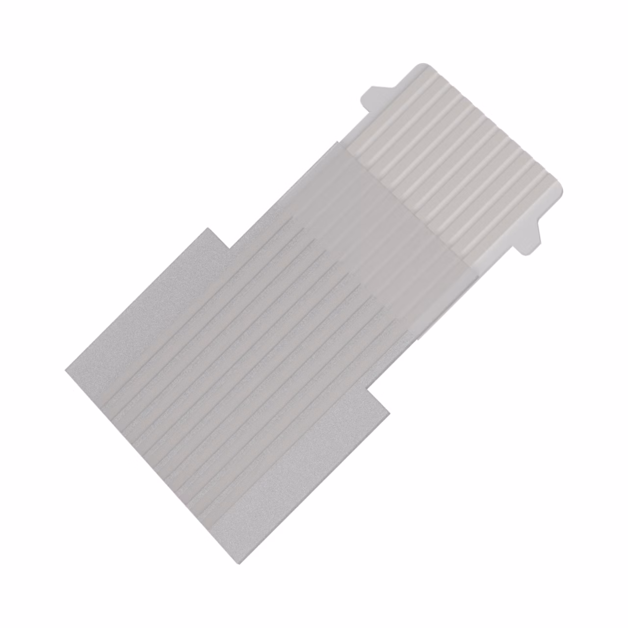 0.50mm Pitch Premo-Flex FFC Jumper with Latching Ears, Same Side Contacts (Type A), 178.00mm Cable Length, Tin (Sn) Plating, 11 Circuits for sale