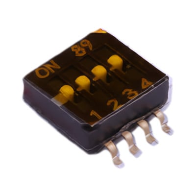 CTS 218-4LPSTRF DIP Switch