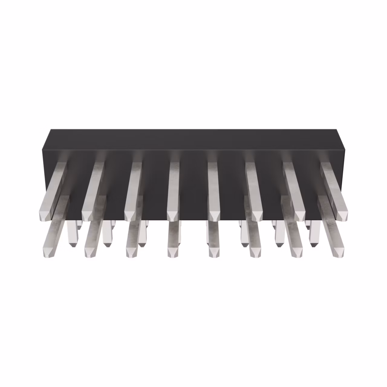 2.00mm Pitch Milli-Grid Header, Right-Angle, Through Hole, 16 Circuits, 2.54µm Tin (Sn) Plating, Mating Pin Length 6.00mm, Tail Length 2.90mm, Tray, Lead-Free for sale