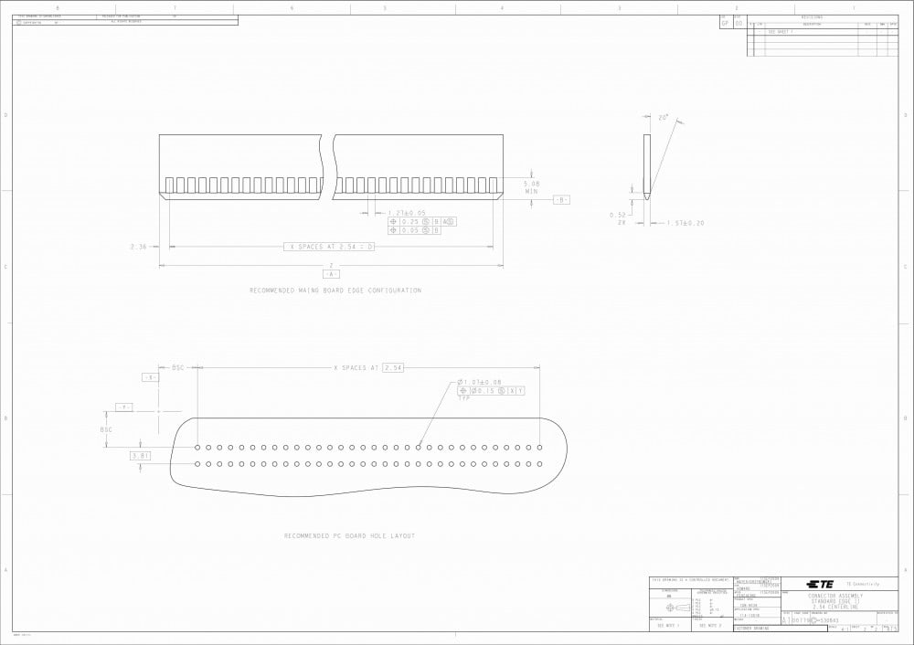 TE Connectivity 5530843-3 drawing page 2