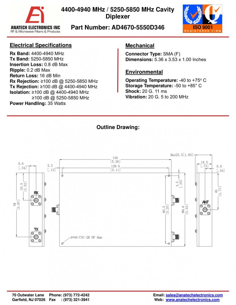 AD4670-5550D346 technical document page