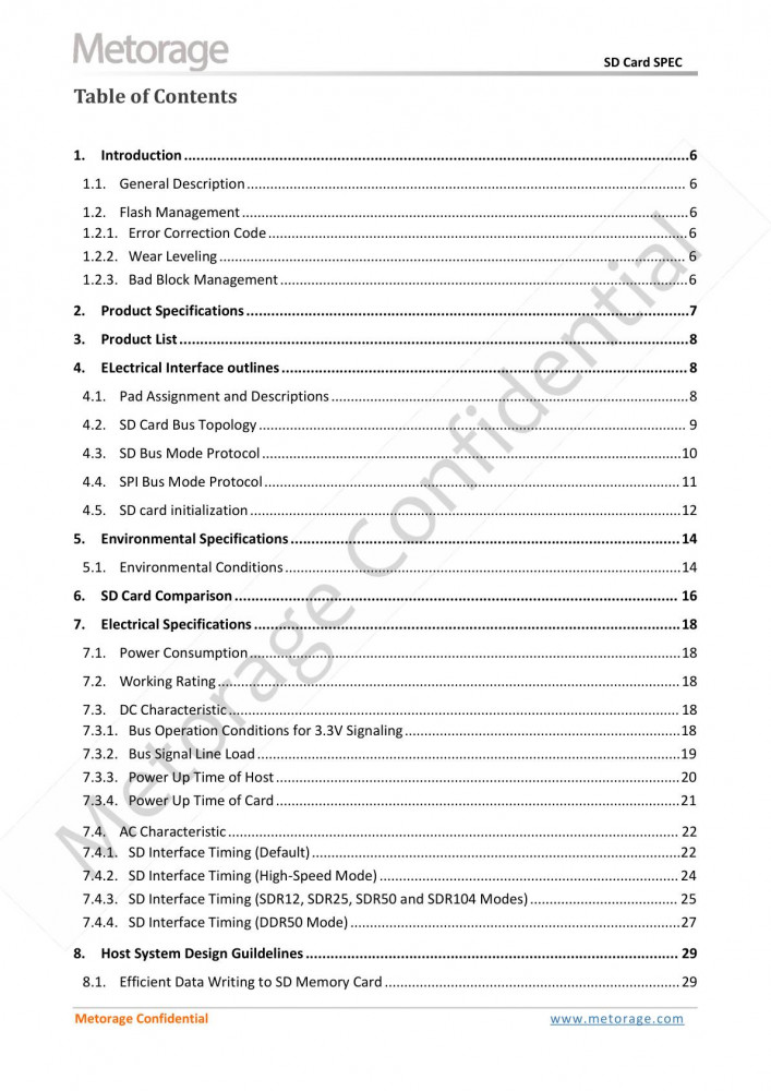 RIFF256FM3AQ datasheet page 4