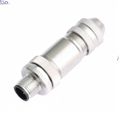 CAZN M12-P4D-GWAP9 Circular Connector Assembly