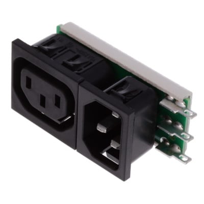 SCHURTER 6424.0253.10 Plugs and Receptacles Chip