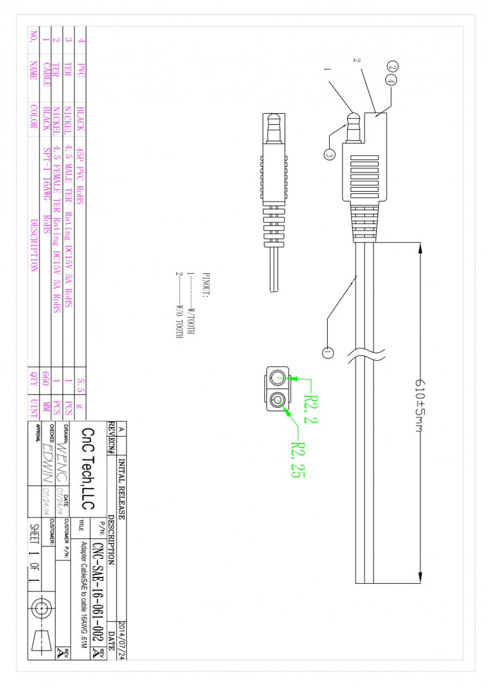 CNC-SAE-16-061-002 technical drawing image