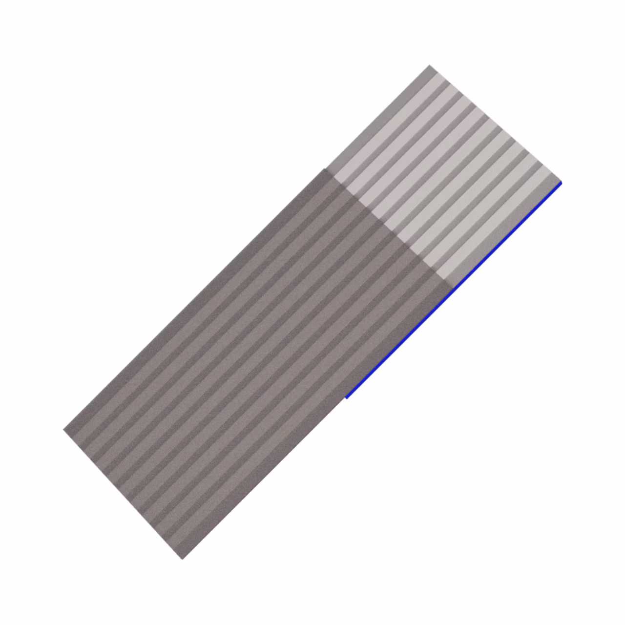 0.50mm Pitch Premo-Flex FFC Jumper, Same Side Contacts (Type A), 305.00mm Cable Length, Tin (Sn) Plating, 9 Circuits for sale