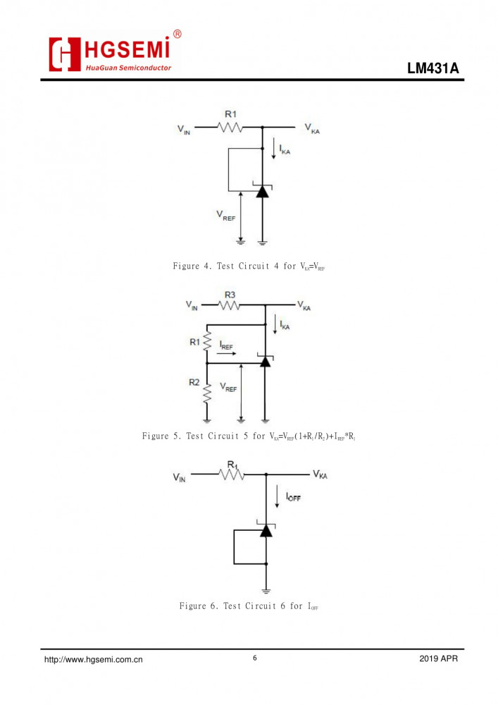 LM431AM/TR datasheet page 6