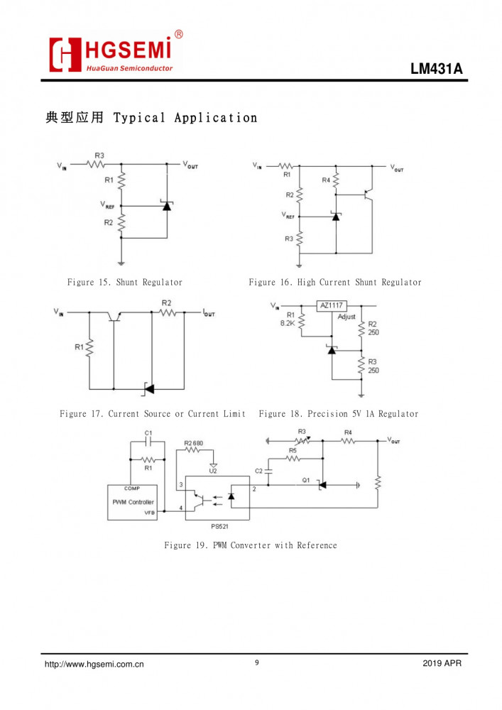LM431AM/TR datasheet page 9