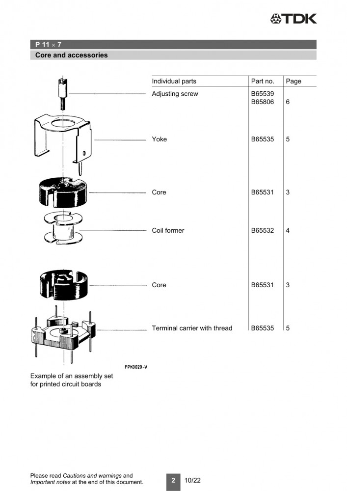 Technical document page 2