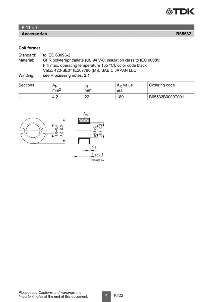 Technical document page 4