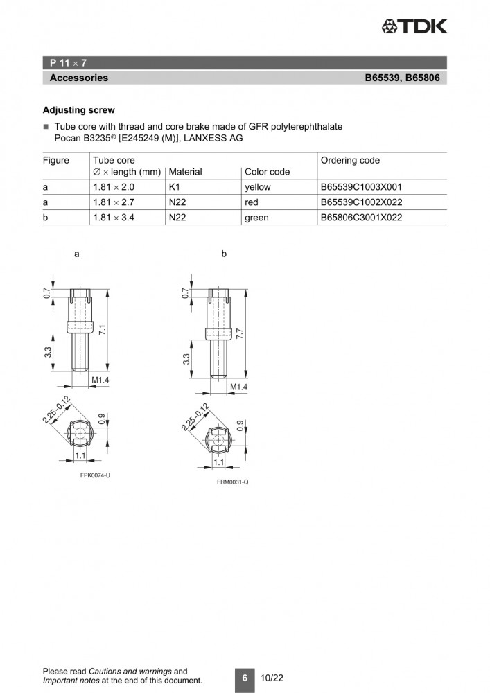 Technical document page 6