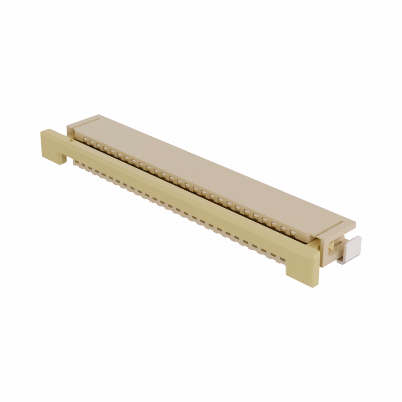Easy-On FFC/FPC Connector, 1.00mm Pitch, Slider Series, Right-Angle, Bottom Contact, 3.00mm Height, 27 Circuits, Tin-Bismuth Plating for sale
