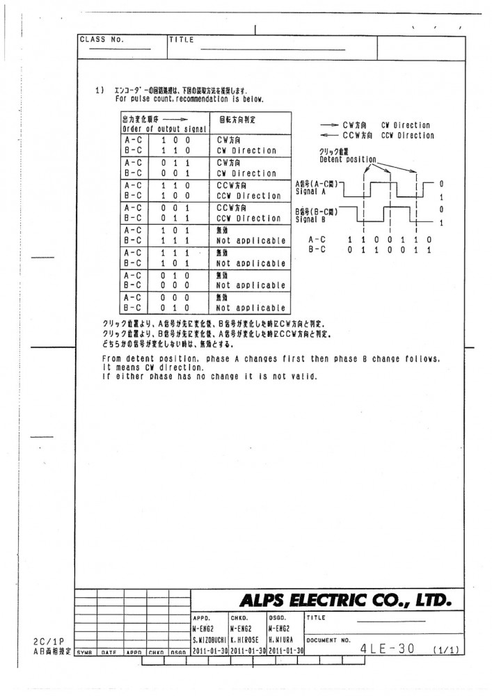 EC11E152T40B technical document page 6