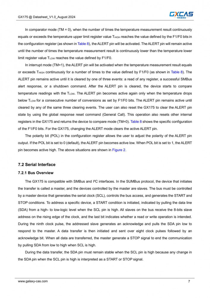 GX175 datasheet page 7