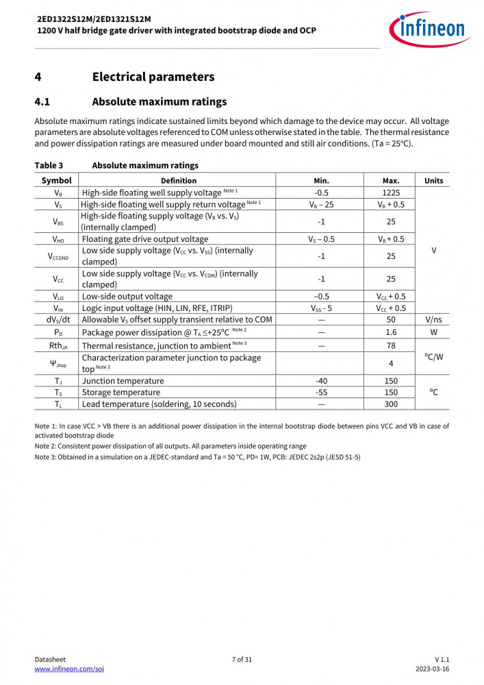 2ED1321S12MXUMA1 datasheet page 7
