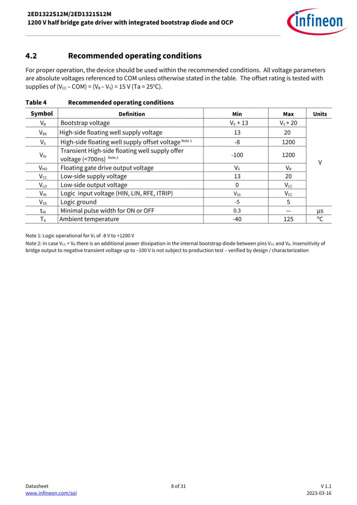 2ED1321S12MXUMA1 datasheet page 8